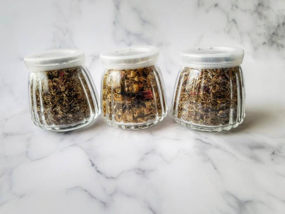Berry Hibiscus Loose Leaf Tea T Set Triocaffeine Free All Natural Handcrafted Artisan