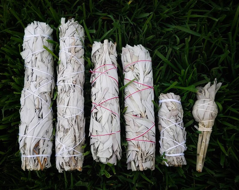 Premium Smudgebundles Smoke Cleansing Ritual House Smudging - Etsy UK
