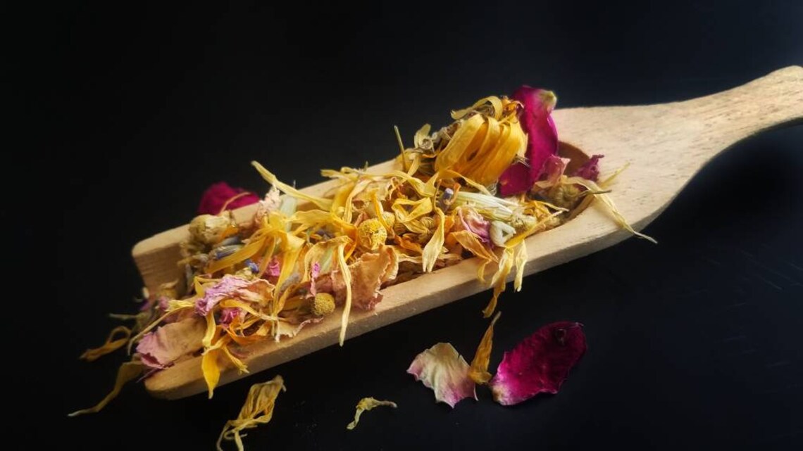 Newborn Baby Bath Tea Botanical Bath Tea Herbal Baby Bath - Etsy