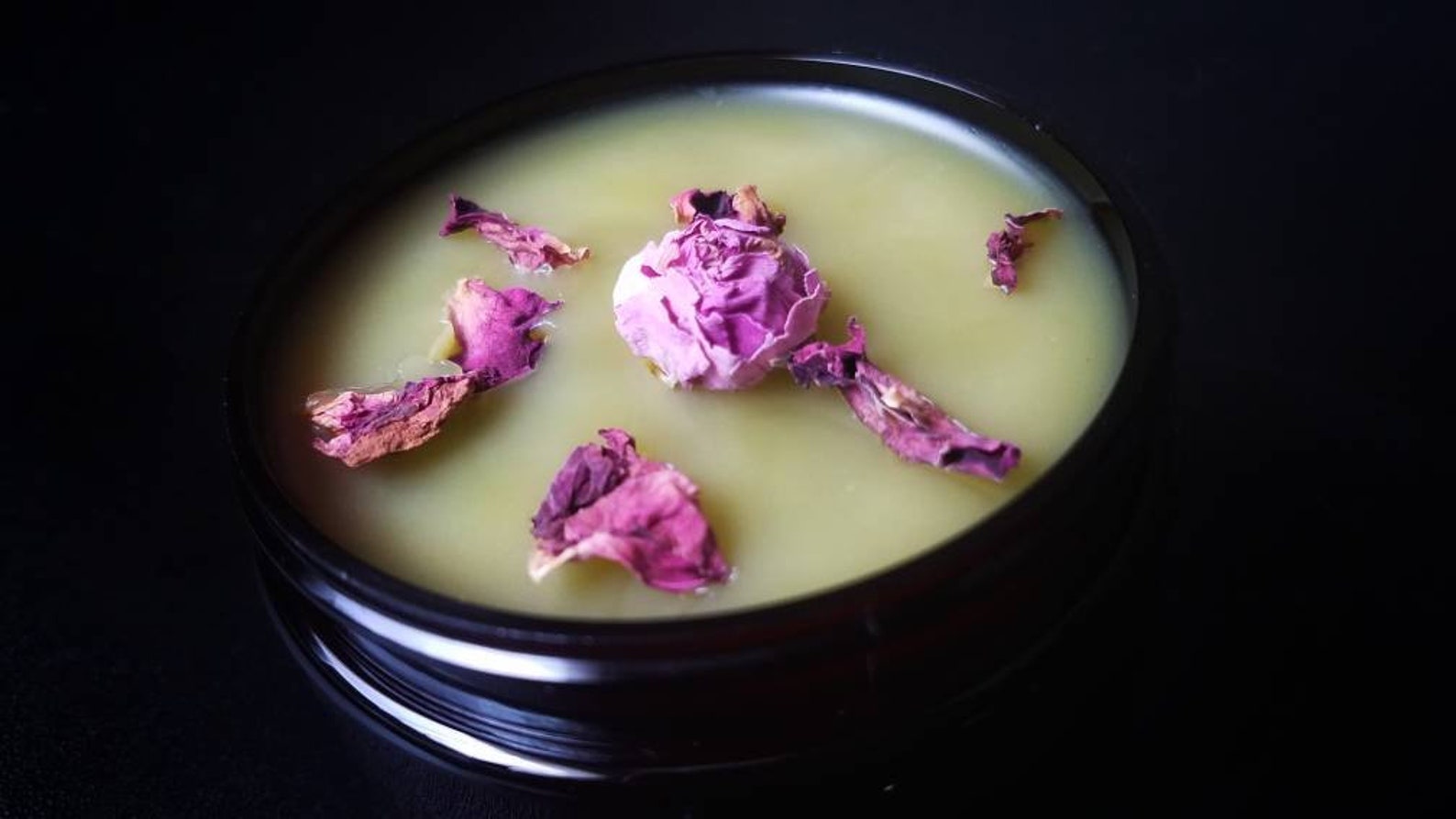 Simply Rose Salve With Rosehip Seed Oil Organic Herbal Balm - Etsy