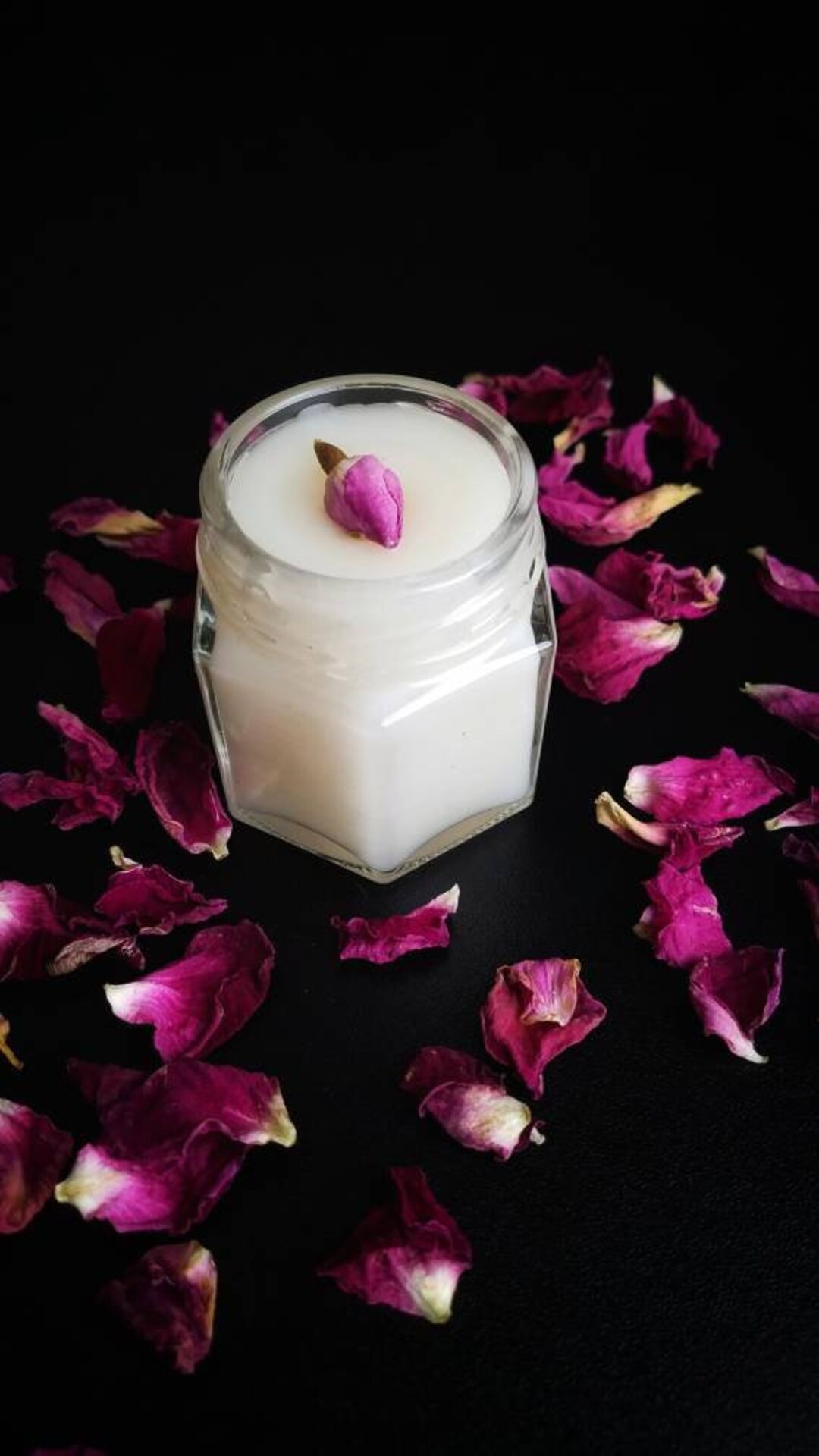 Simply Rose Salve With Rosehip Seed Oil, Organic Herbal Balm Ethically ...