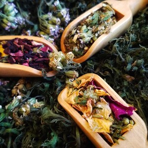 Witchy Herbal Tea Blends: Organic Lucid Dreaming, Psychic Divination ...