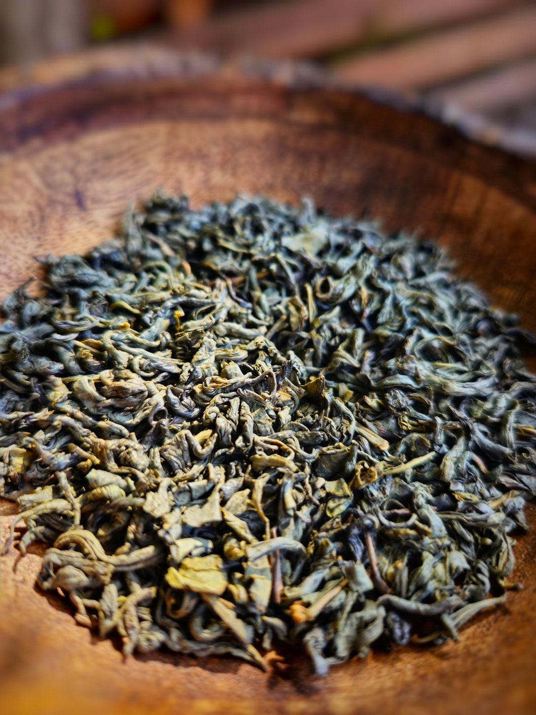 Chun Mei Green Tea Leaves Loose Leaf Tea, Black Tea, Green Tea, White ...