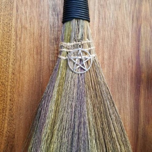 Witches Altar Besom Handheld Wiccan Broom Pagan Crystal | Etsy