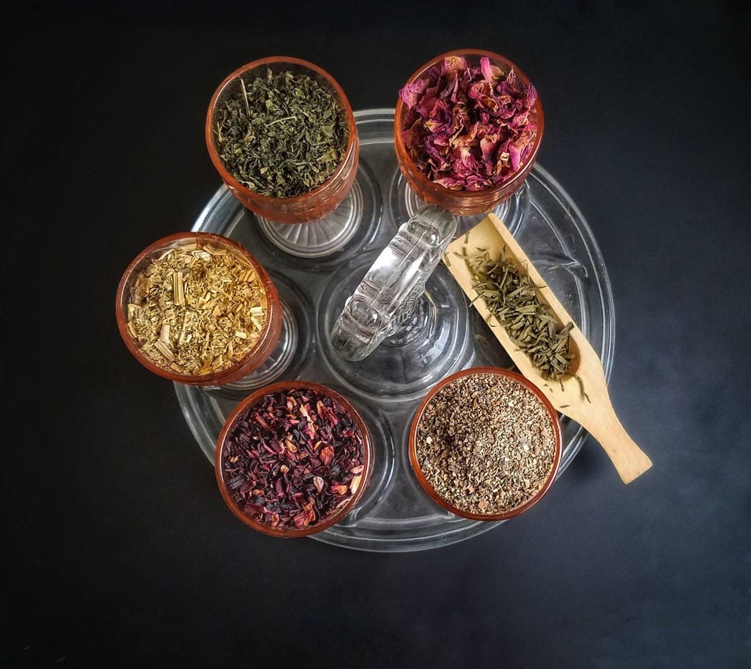 Purification Spell Herb Sampler Apothecary Starter Kit Herbalism ...