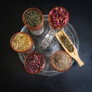 Health & Wellbeing Dried Herb Sample Apothecary Starter Kit Herbalism ...