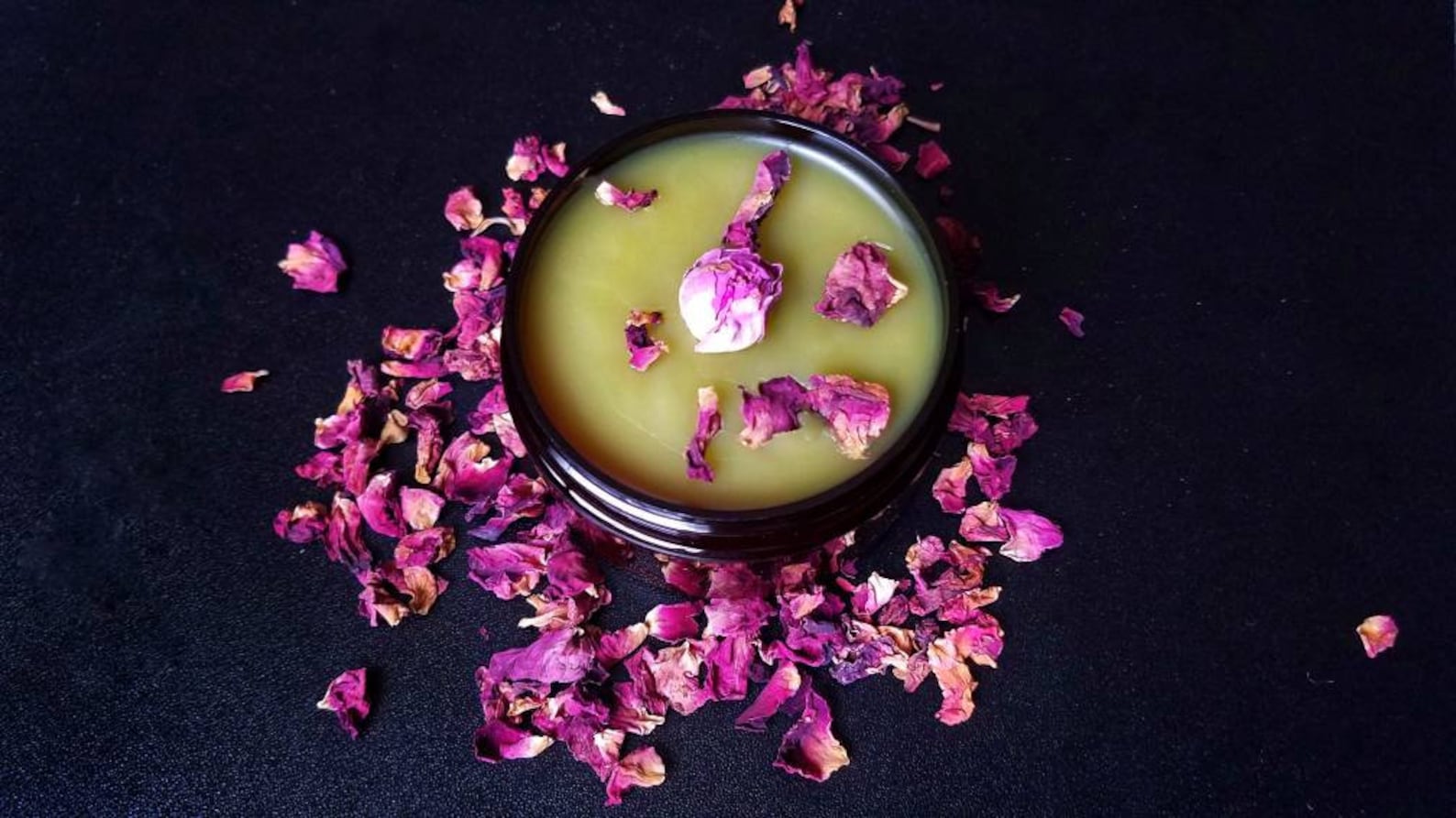 Simply Rose Salve With Rosehip Seed Oil Organic Herbal Balm - Etsy