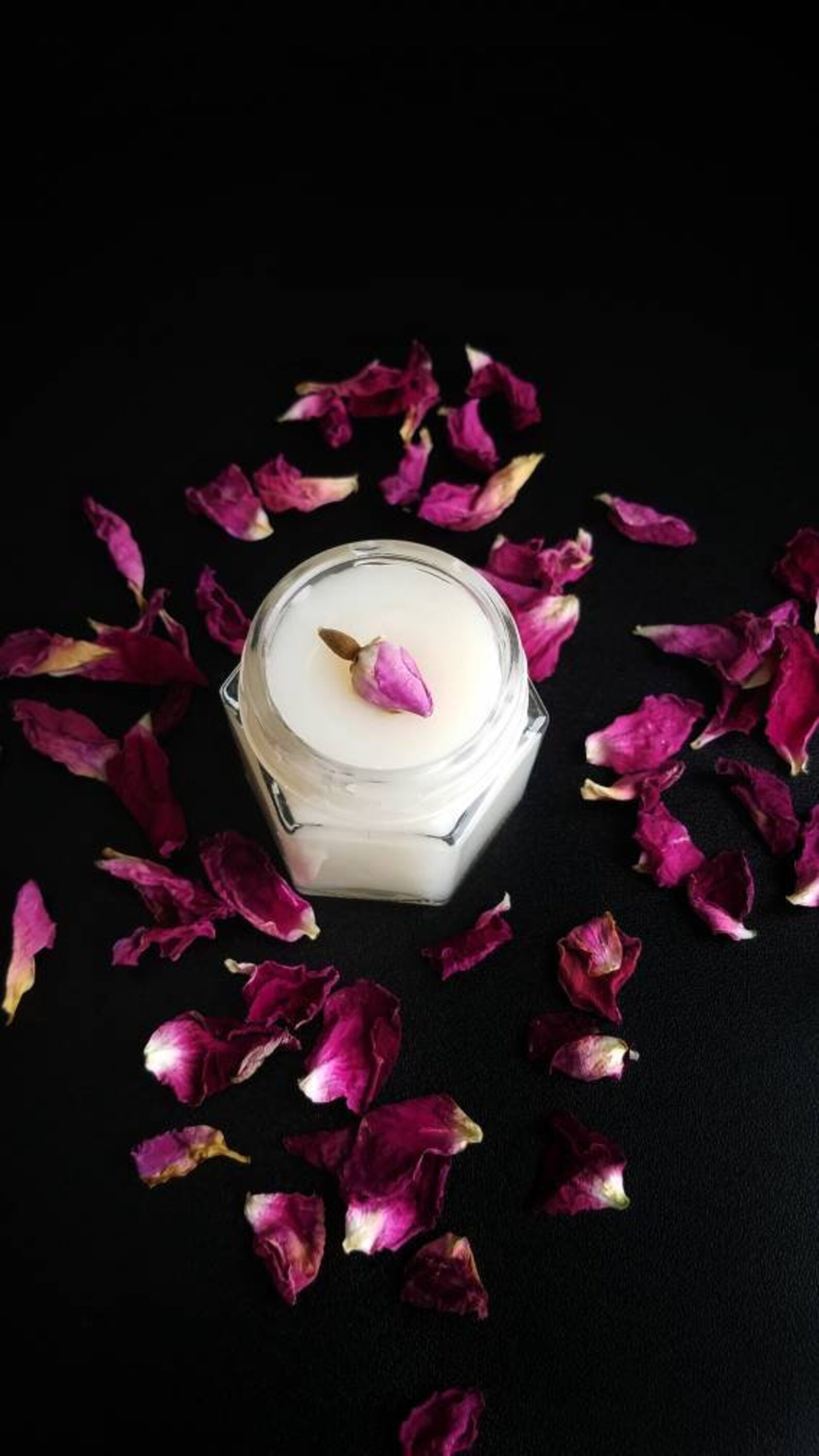 Simply Rose Salve With Rosehip Seed Oil Organic Herbal Balm - Etsy