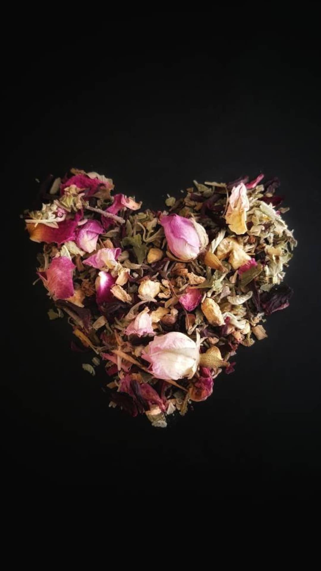 Aphrodite Loose Leaf Tea Blend, Aphrodisiac, Handcrafted Artisan ...