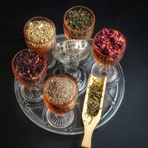 Health & Wellbeing Dried Herb Sample Apothecary Starter Kit Herbalism ...