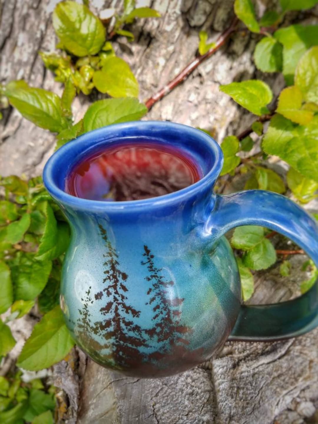 Shadow Work Tea Blend, Hekate Dark Moon Ritual Loose Leaf Tea ...