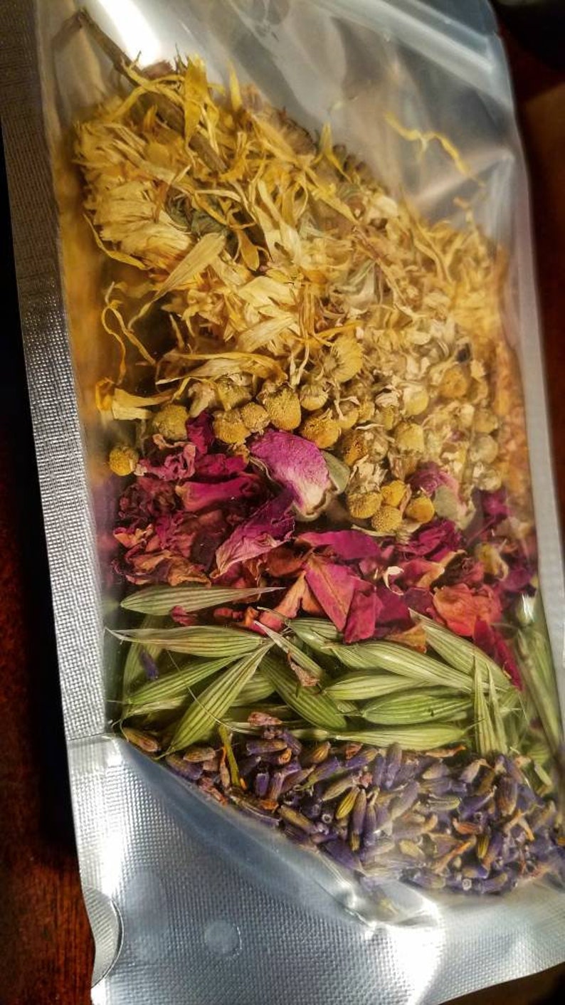 Newborn Baby Bath Tea Botanical Bath Tea Herbal Baby Bath - Etsy