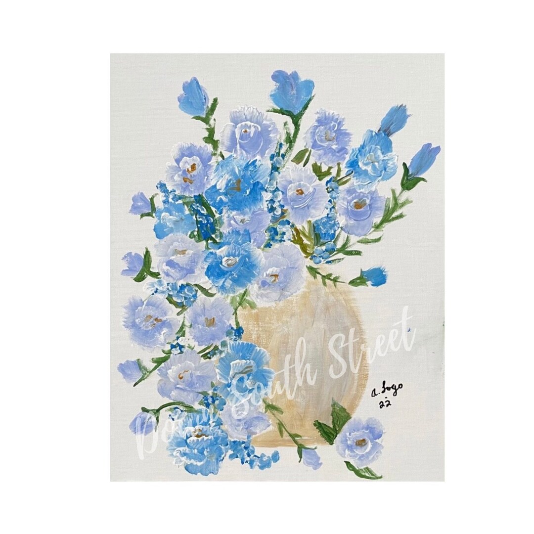 Tallulah Painting - Etsy