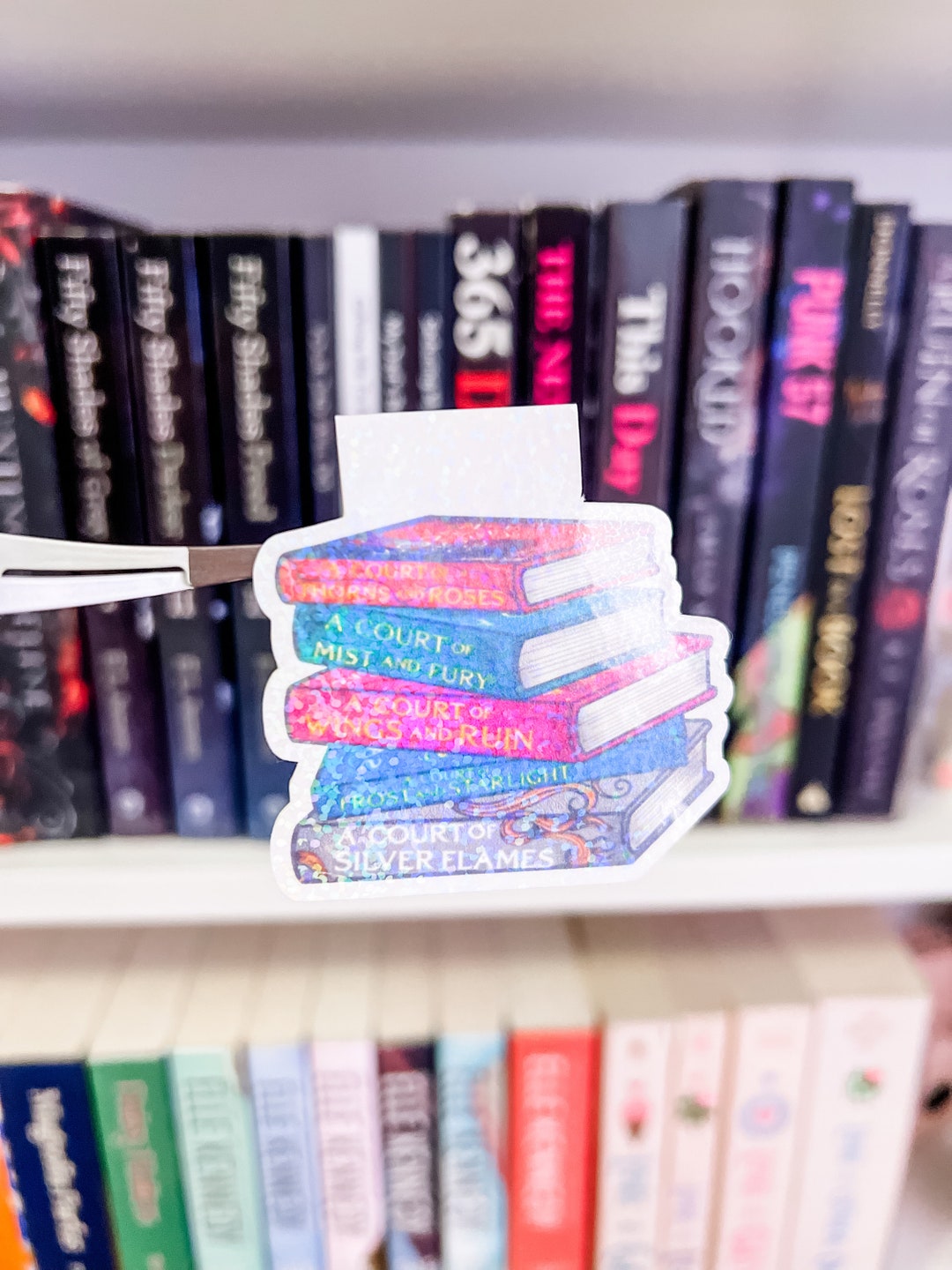 ACOTAR Book Stack - Etsy