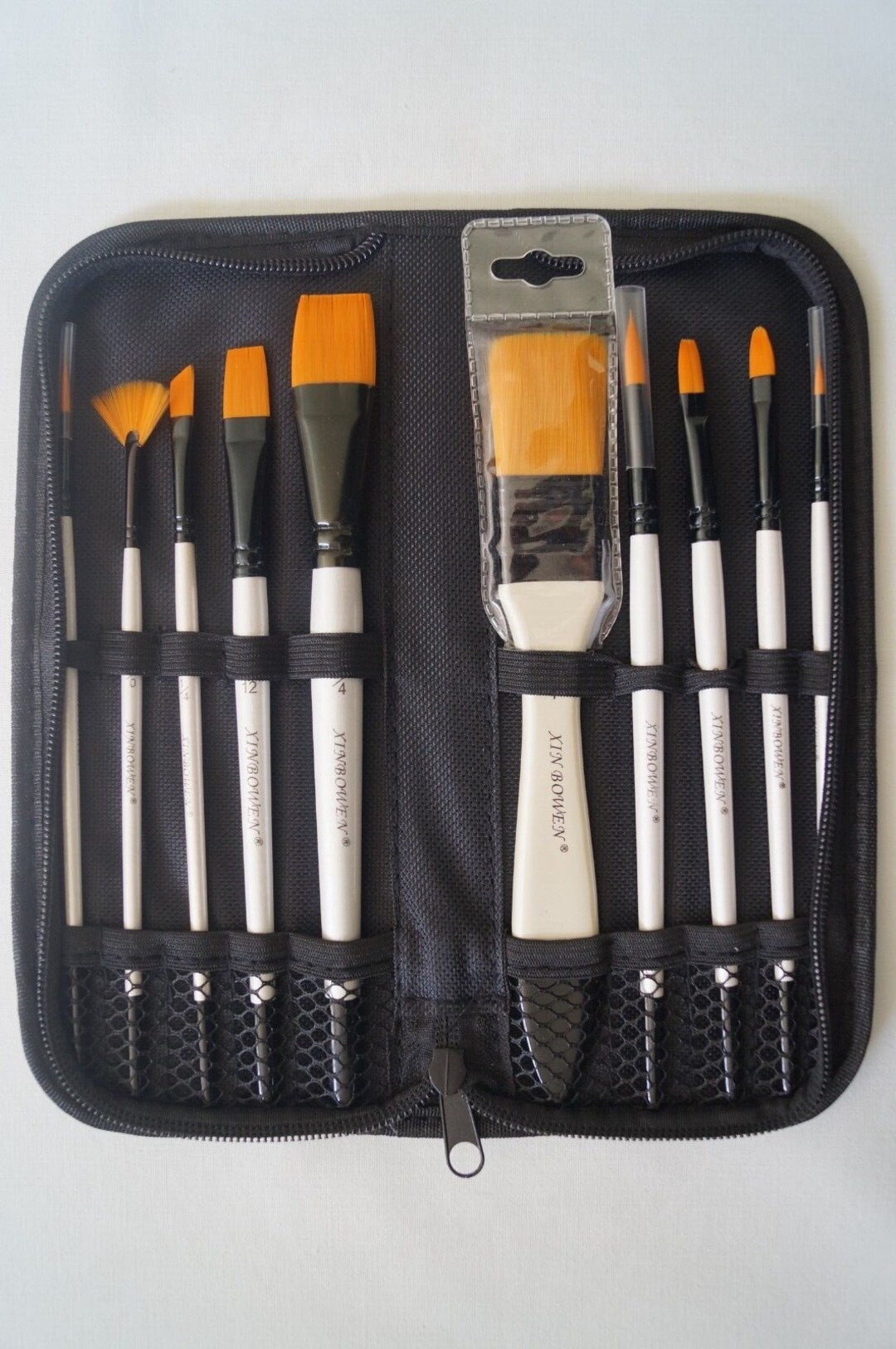 Art Paints Craft Art Drawing Painting Artist Short Brush 10 Pieces Set ...