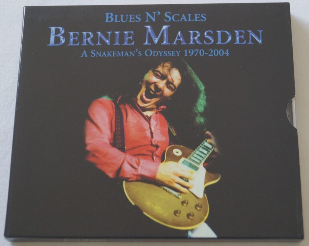 Bernie Marsden Blues N' Scales Snakeman Rare Home Collection 2 X Cd ...