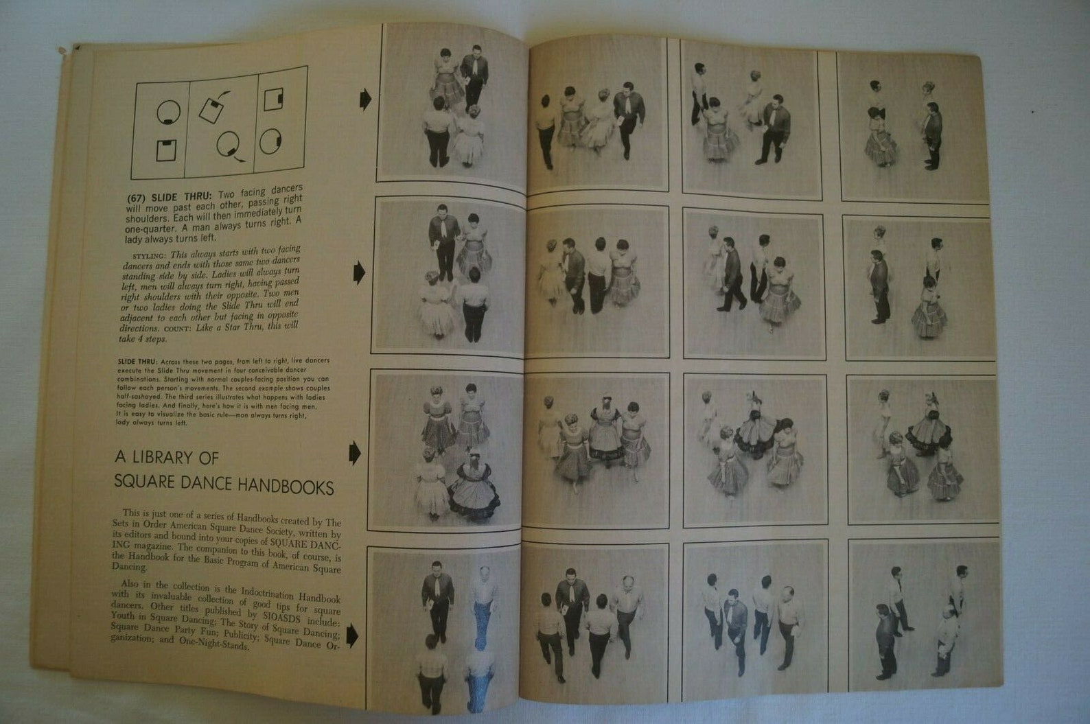 Square Dance Vintage Soft Cover Instructional Booklets X 2 - Etsy