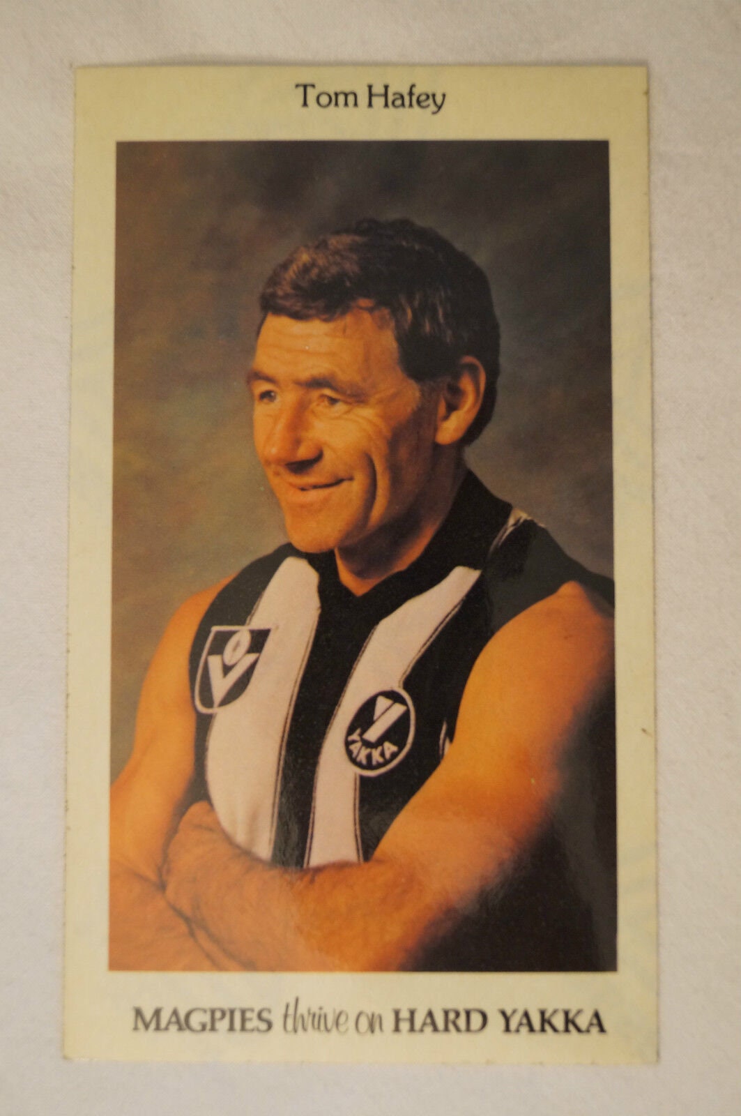 Collingwood Magpies AFL-VFL Football Scarce Yakka Sticker - Etsy Australia