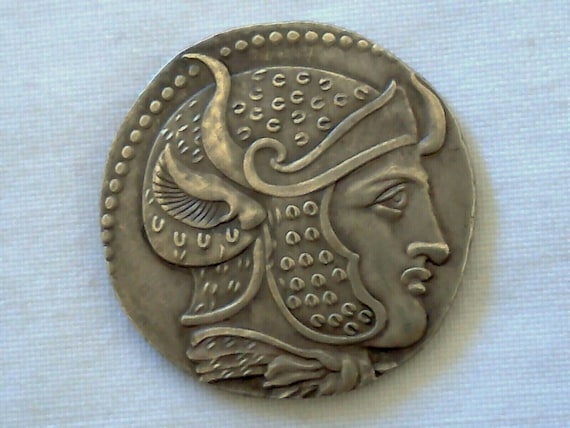Basileus Greek Ancient Souvenir Coin | Etsy
