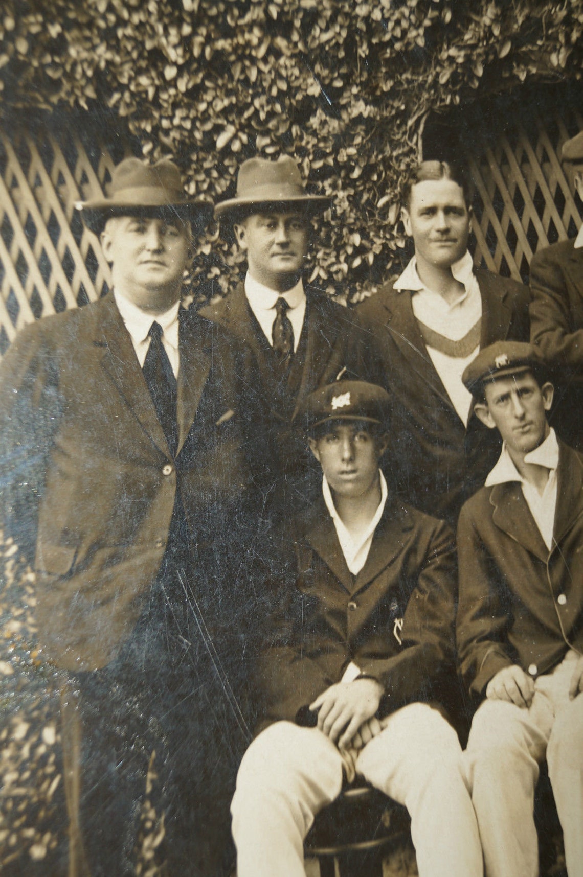 Vintage 1924-25 Victorian Cricket Team Official Photo | Etsy