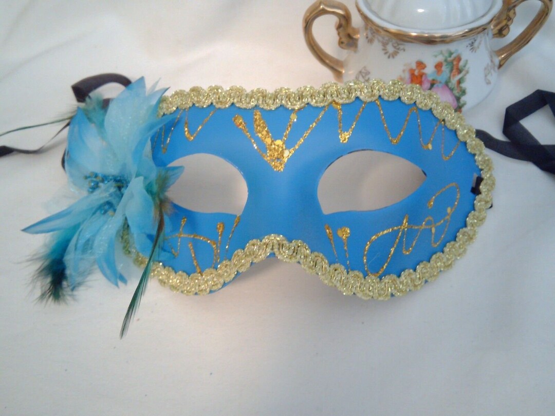 Women Ladies Sexy Flower Eye Mask Venetian Masquerade Costume Party ...
