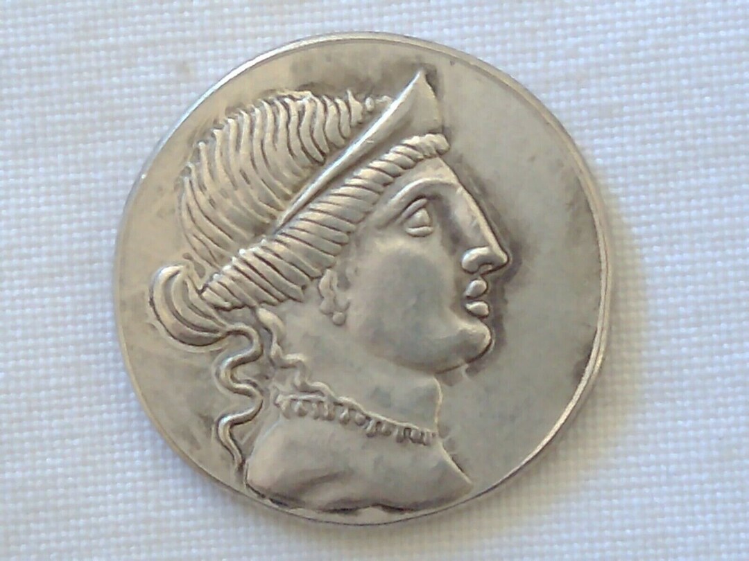 Caesar Divi.f Roman Souvenir Ancient Coin - Etsy