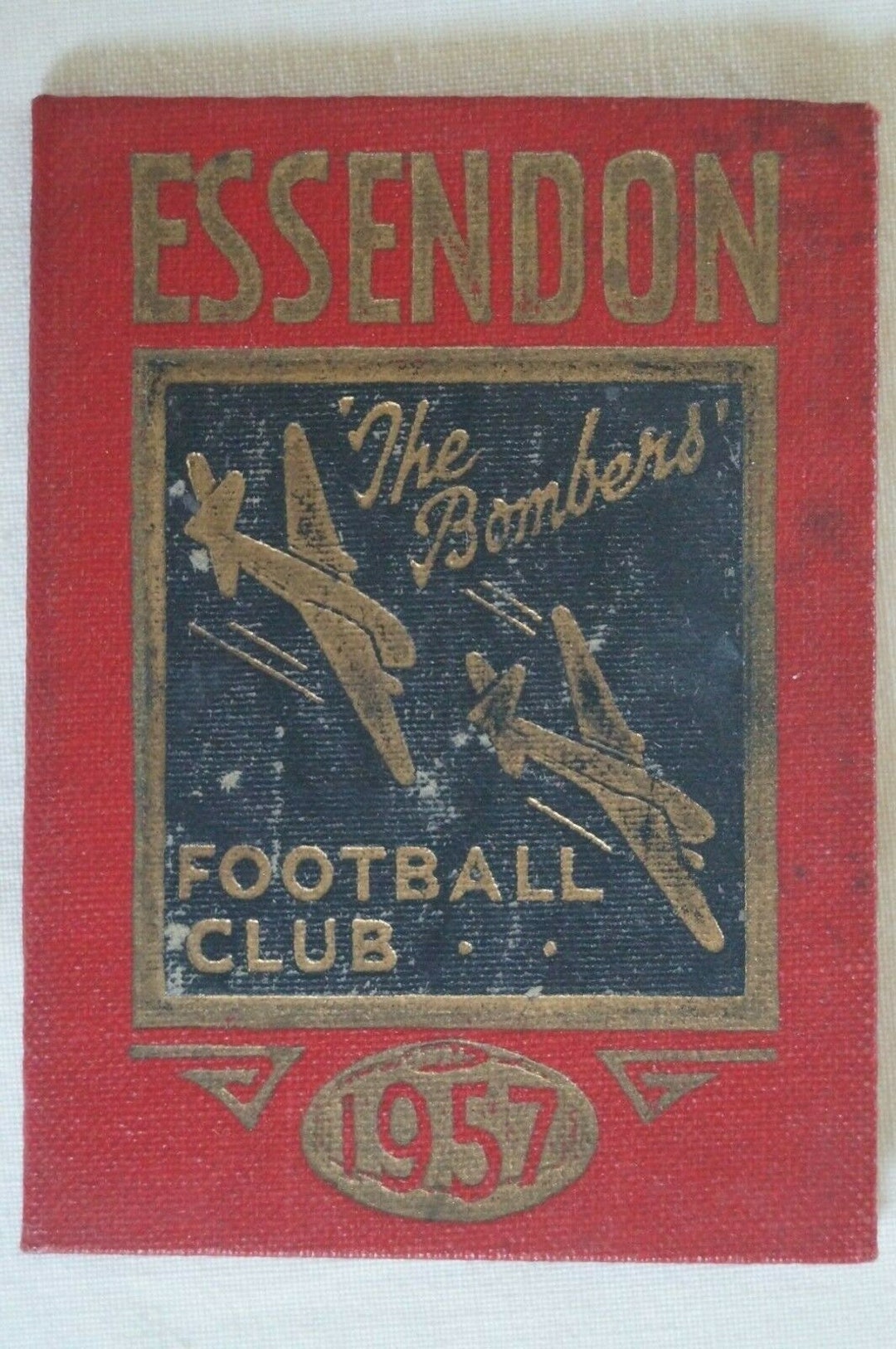 Essendon Bombers Vintage 1957 Members Season Ticket Hard to Find - Etsy