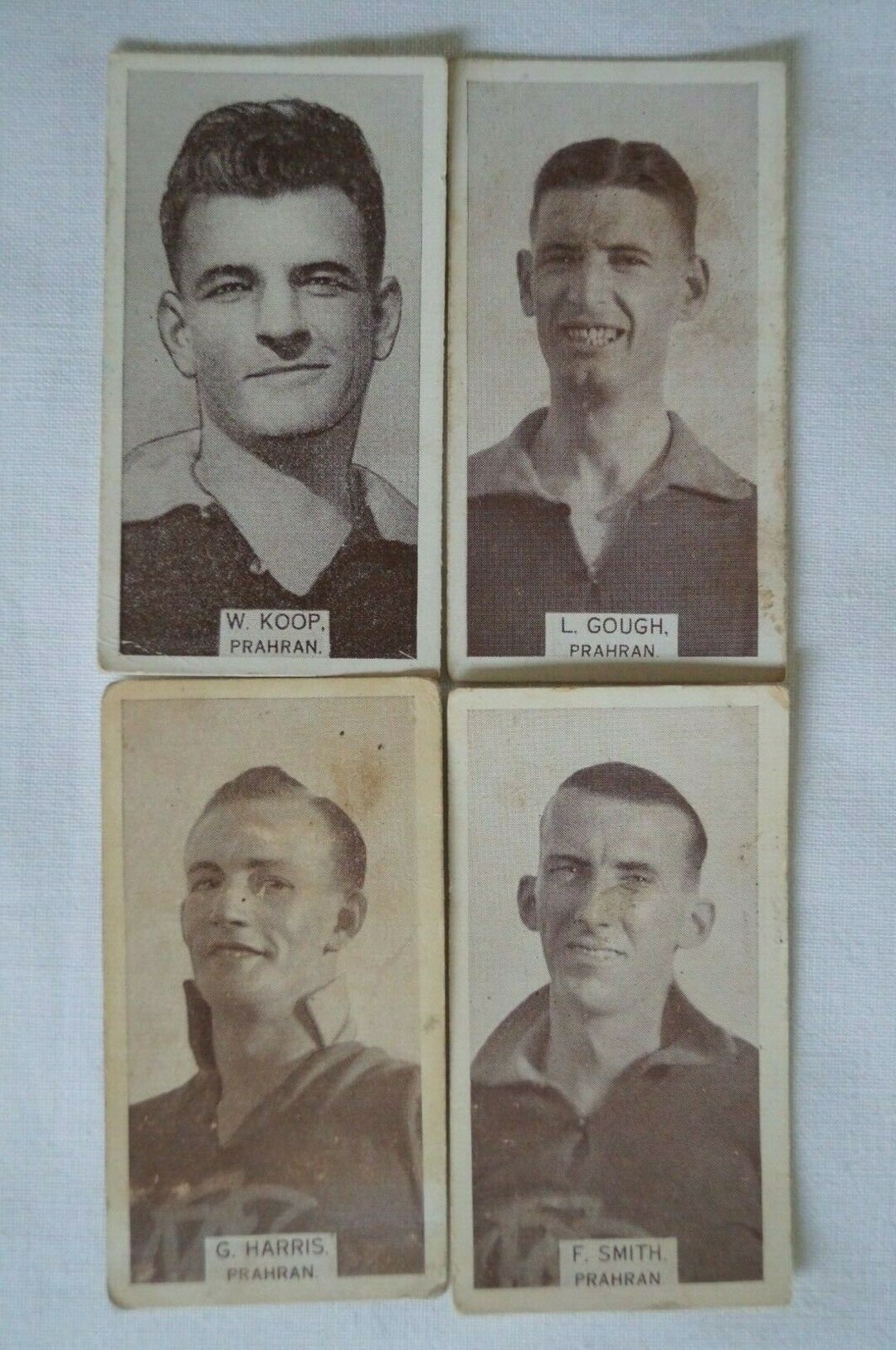 Prahran - AFL-VFL-VFA Football - Vintage Pre WW2 - 1933 - Wills ...
