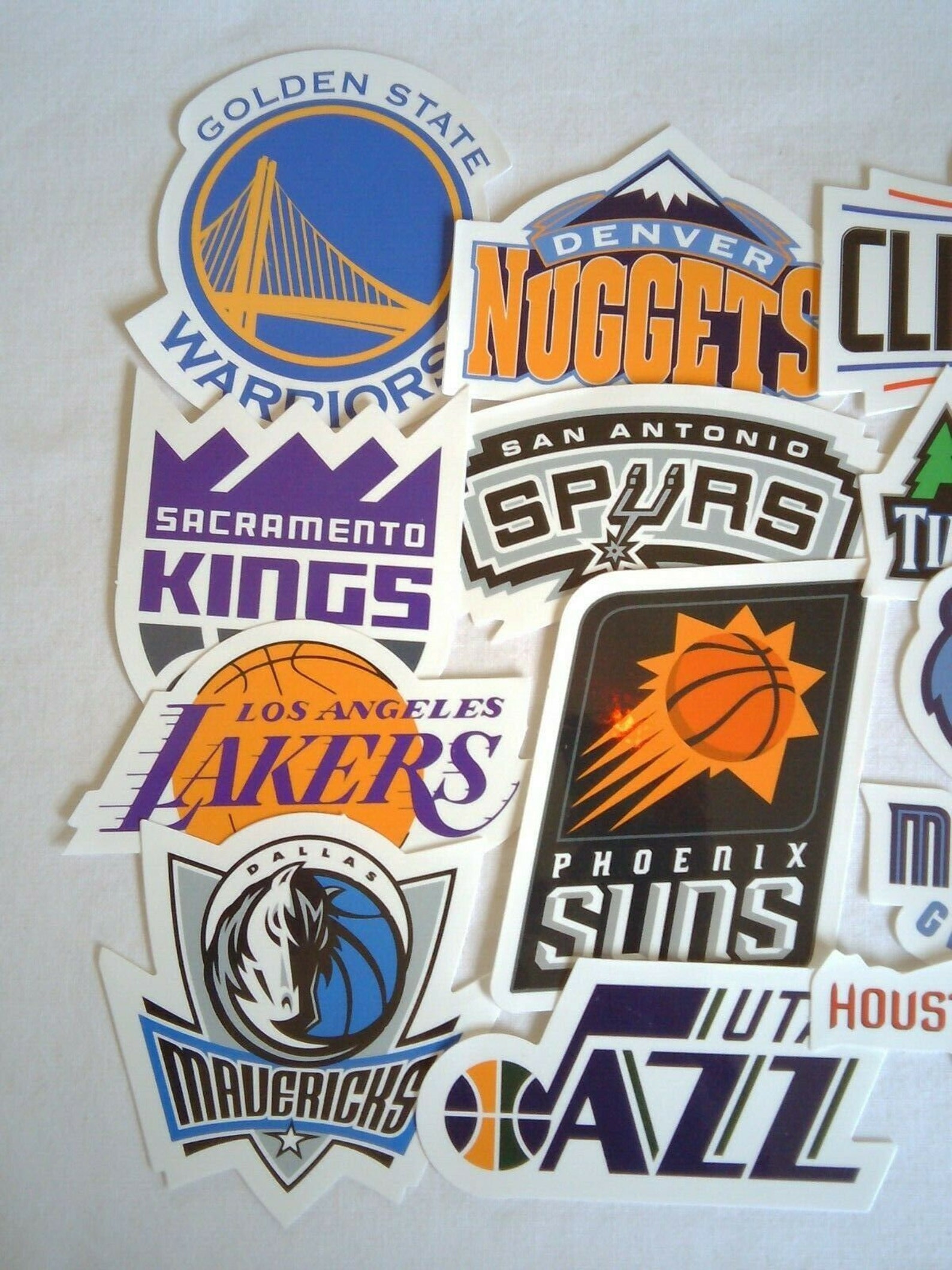 NBA Basketball Complete Set Western Conference Teams NBA | Etsy