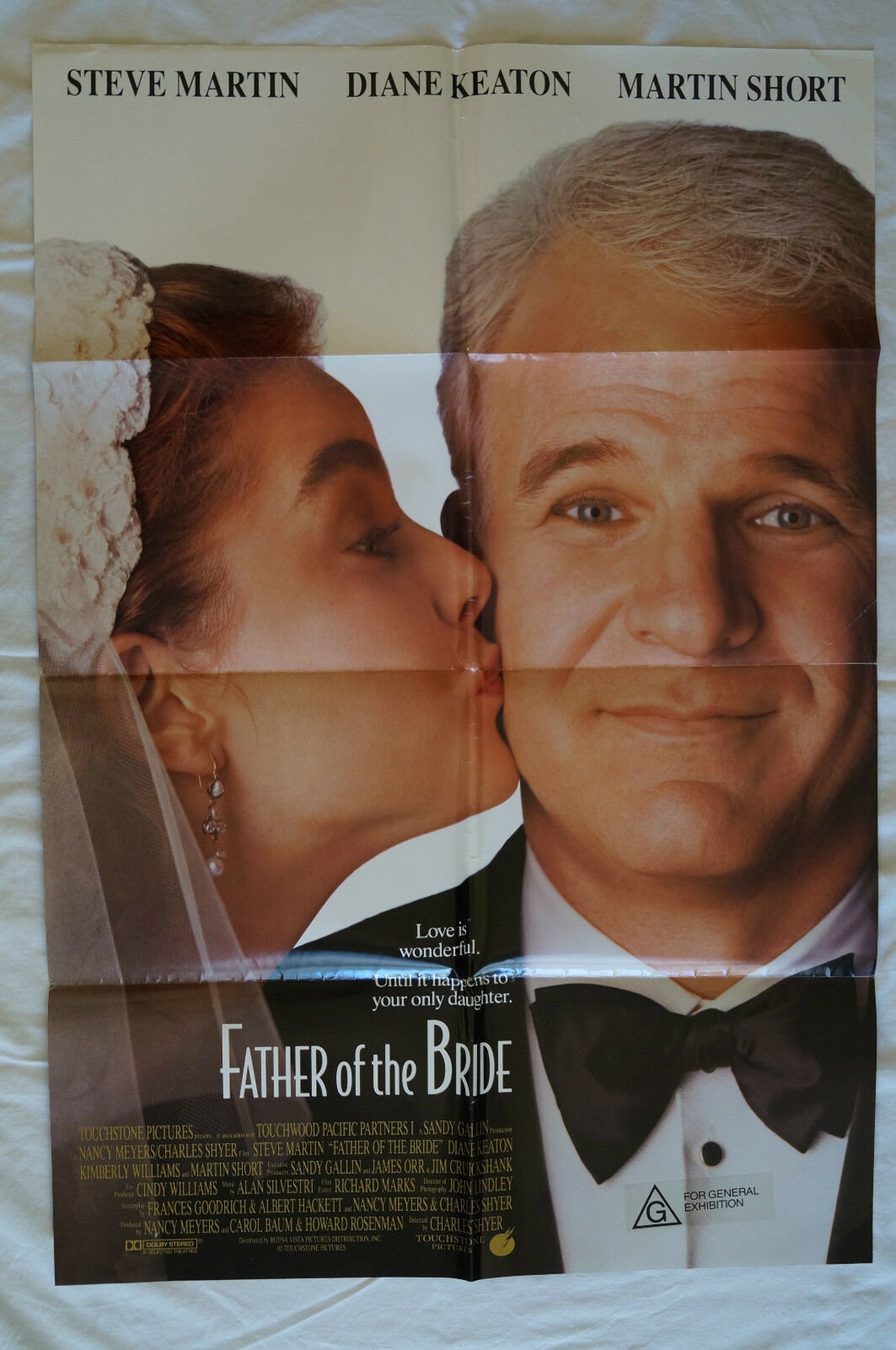 Father of the Bride Rare and Collectable Movie Poster. - Etsy