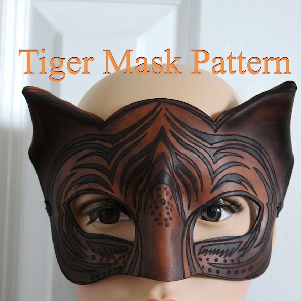 Tiger Mask - Etsy