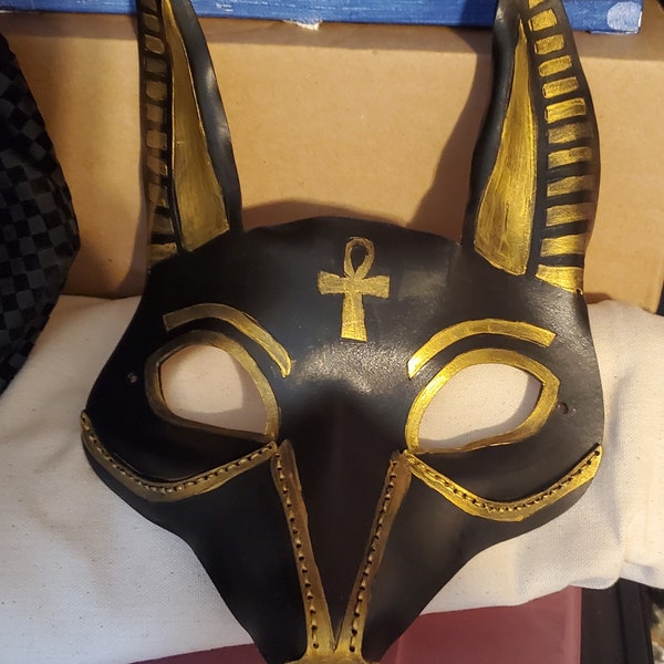 Anubis Mask - Etsy