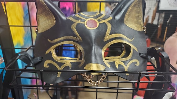 Bastet Mask - Etsy