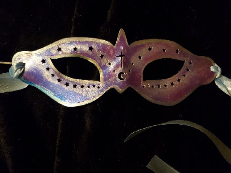 Stars Masquerade Mask - Etsy