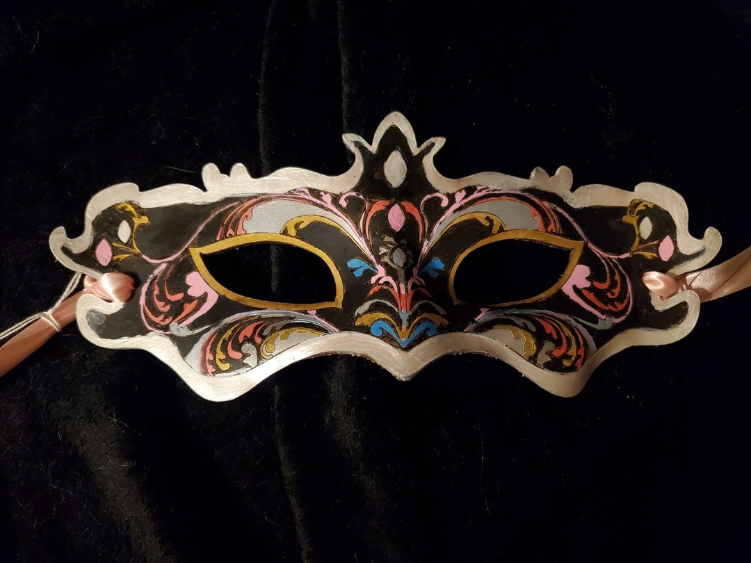 Royal Flourishes Princess Masquerade Mask - Etsy