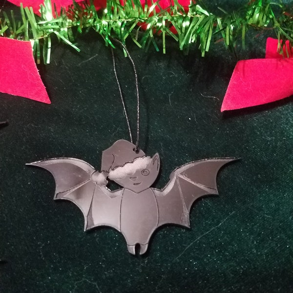 Bat Ornaments - Etsy