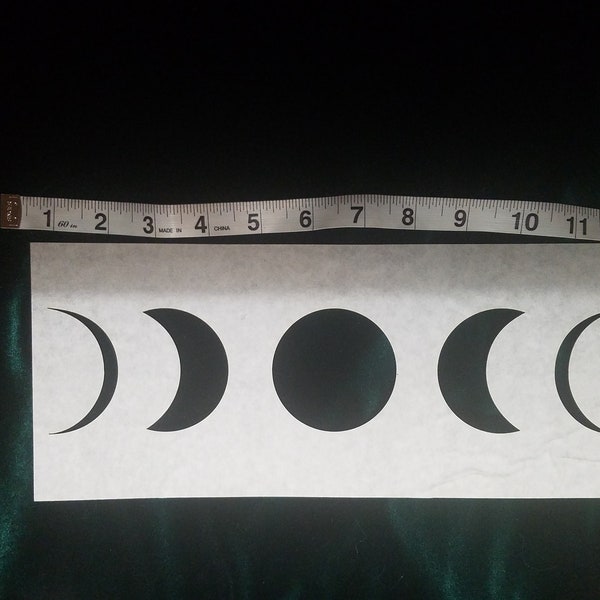 Moon Stencil - Etsy