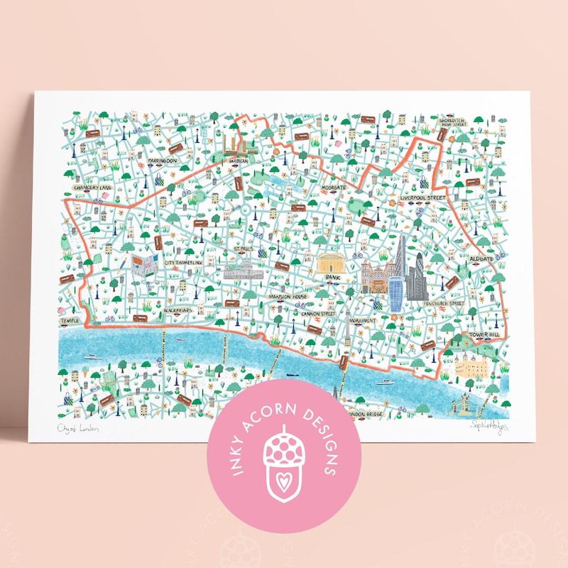 InkyAcorn - Etsy UK