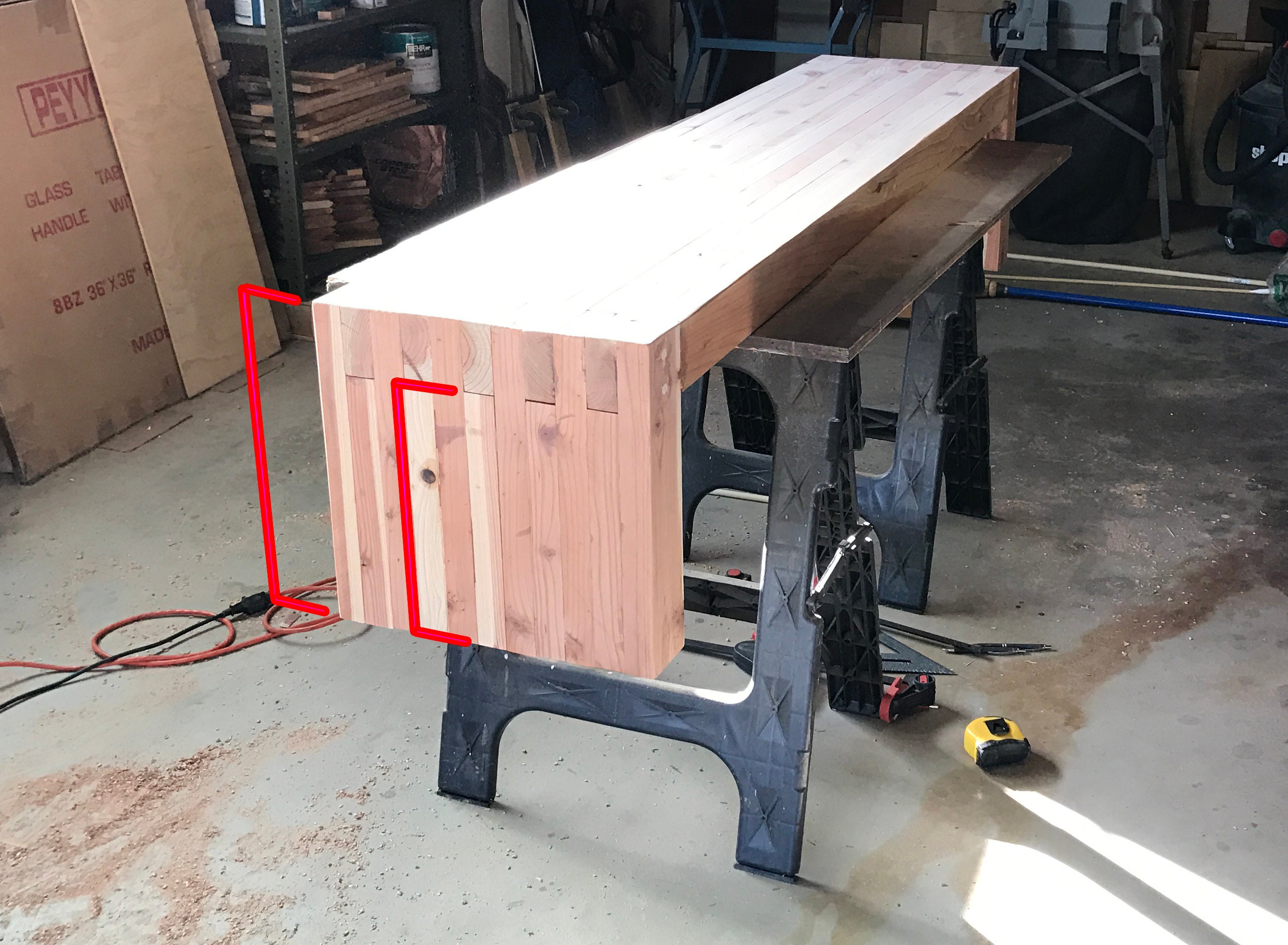 Mid Century Modern Bench Instructions | Etsy