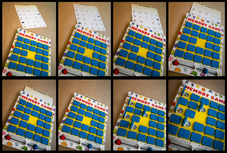 Memory Game CARDS (v1) Maps, Monuments, Music, Bugs, Etc - [DIGITAL ...