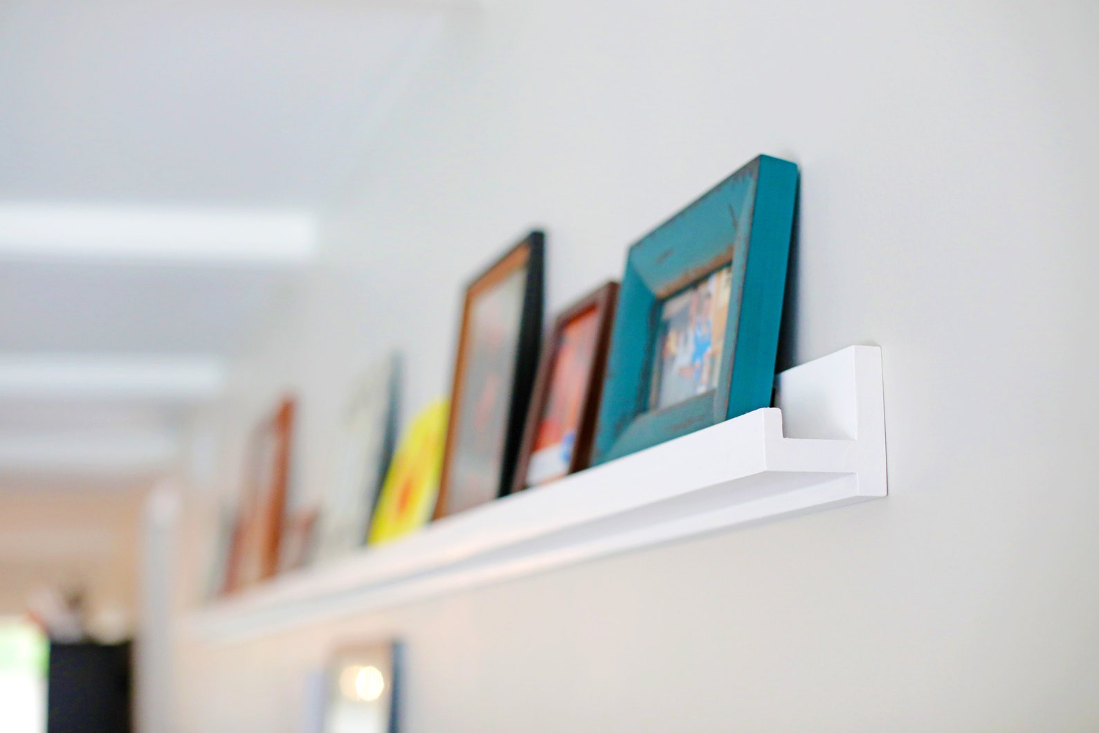 Custom Length Picture Rail Instructions | Etsy