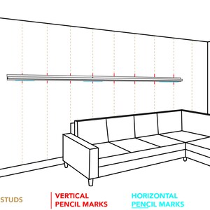 Custom Length Picture Rail Instructions - Etsy