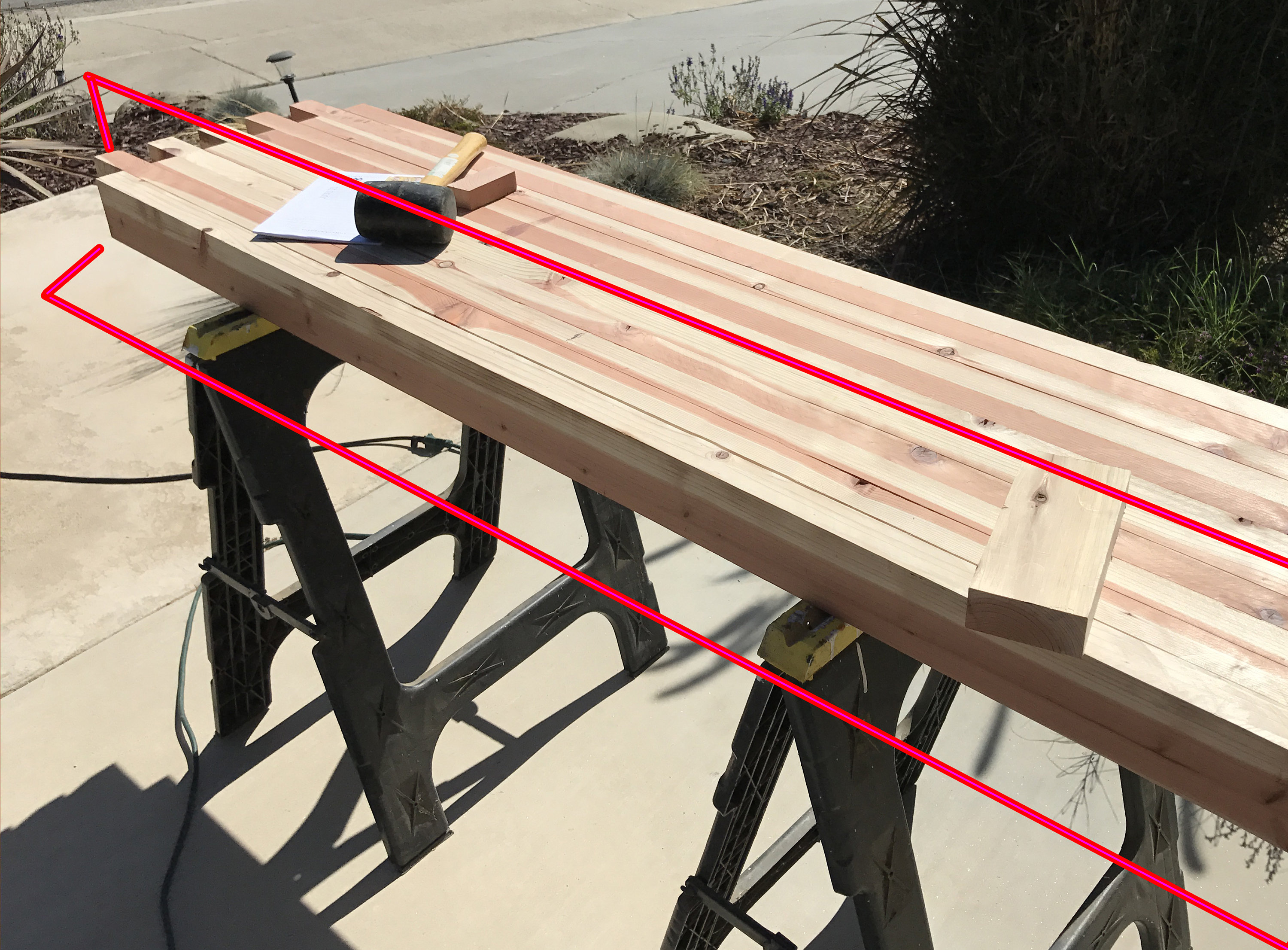 Mid Century Modern Bench Instructions | Etsy