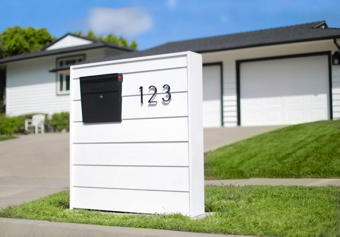 Modern Farmhouse Mailbox Instructions - Etsy
