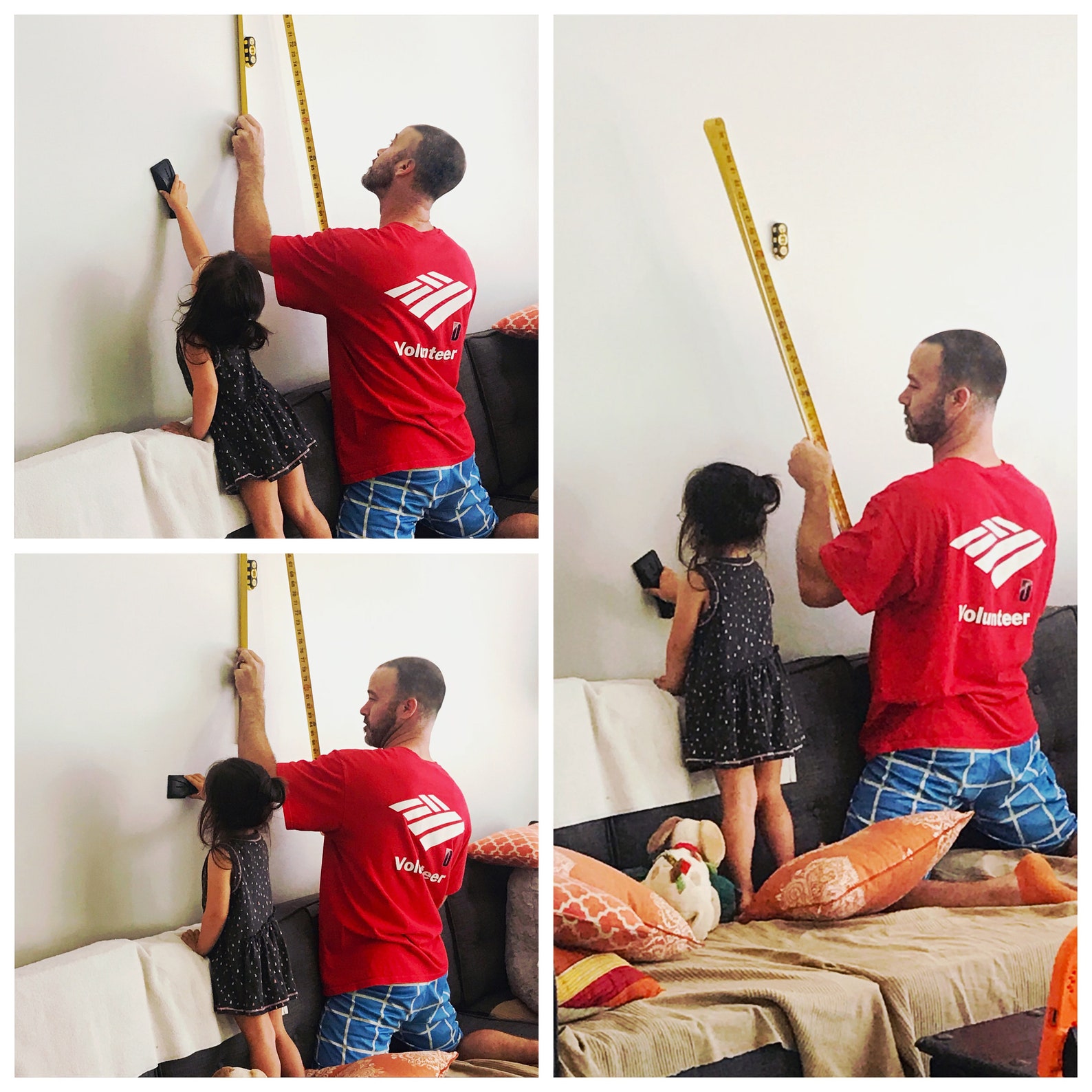 Custom Length Picture Rail Instructions | Etsy