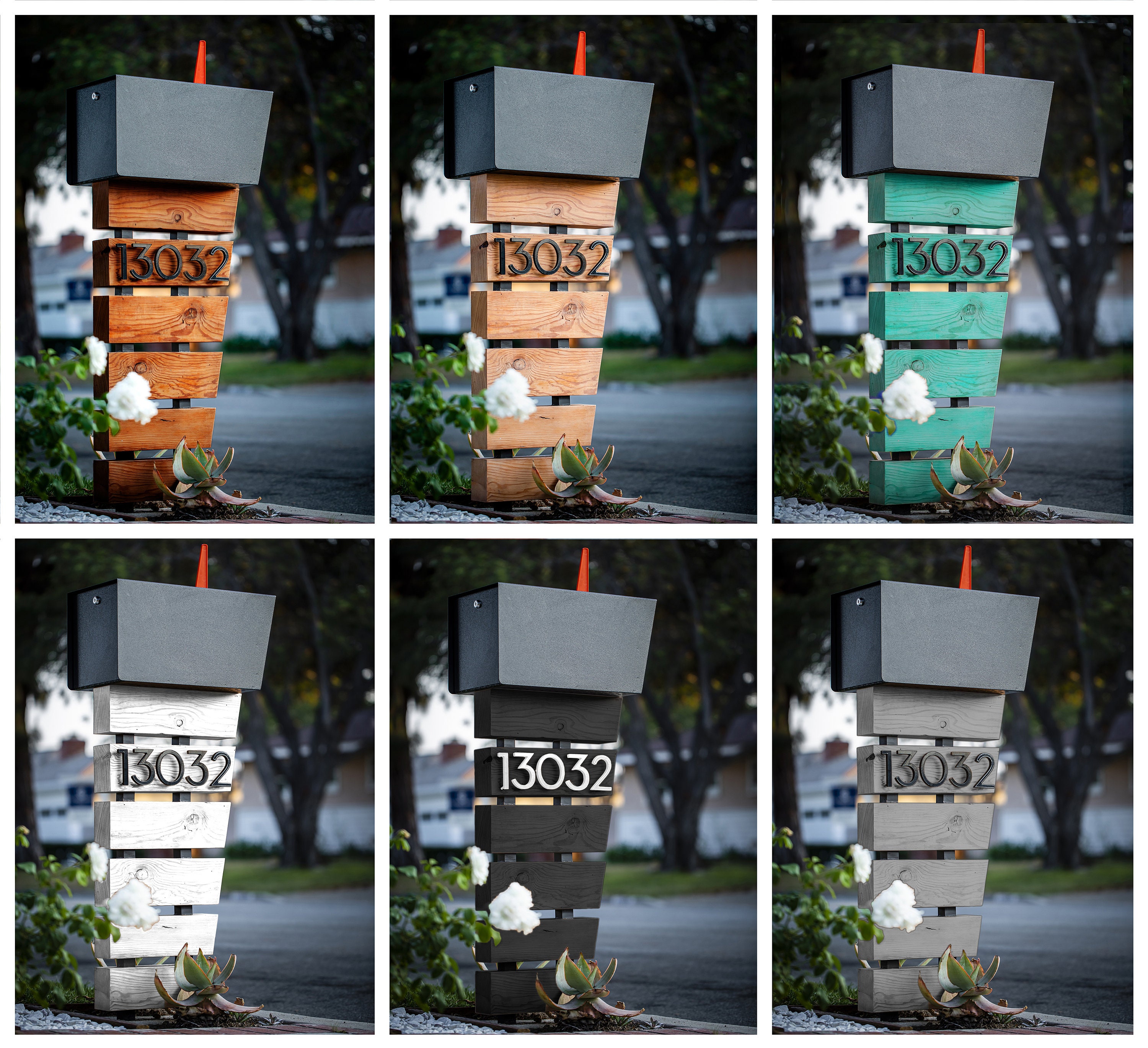 Mid Century Modern BLOCK Mailbox Instructions - Etsy UK