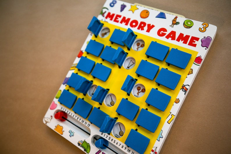 Memory Game CARDS (v1) Maps, Monuments, Music, Bugs, Etc - [DIGITAL ...