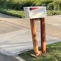 Mid Century Modern BLOCK Mailbox Instructions - Etsy