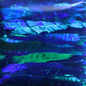 Bello Opal 126g OP14 Lab Created Synthetic Opal Black Opal Rough Stone ...