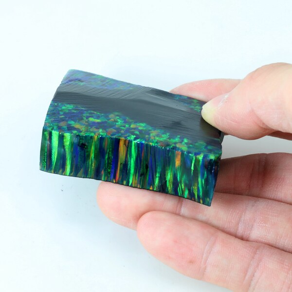 Lab Created Opal - Etsy